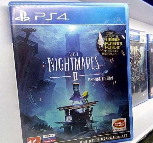 Little Nightmares 2 на PS4 Б.У. Трк Ситимолл