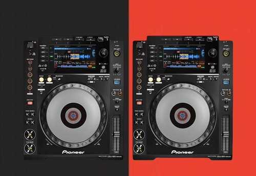 Pioneer CDJ-900 nexus Как Новые