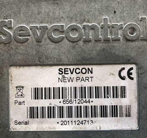 Линейный ускоритель sevcon sevcontrol 656-12044