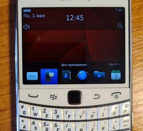 Смартфон RIM Blackberry Bold 9930 (9900) белый