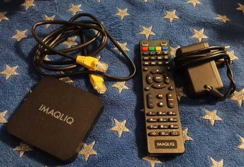 Tv приставка imaqliq g box