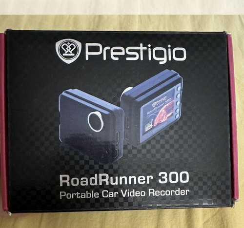 Видеорегистратор prestigio roadrunner 300