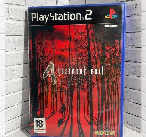 Resident Evil 4 Обитель Зла 4Игра PS2 (Лицензия)