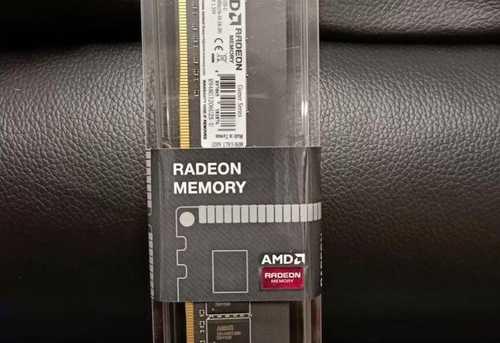 Оперативная память AMD 8Gb DDR4 3200MHz новые