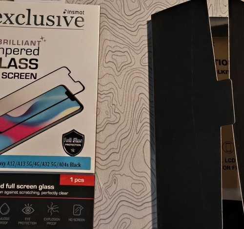 Защитное стекло samsung galaxy A12/ A13/ A32