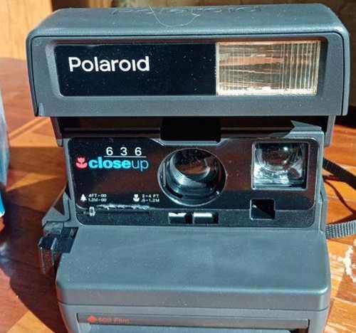 Фотоаппарат polaroid 636