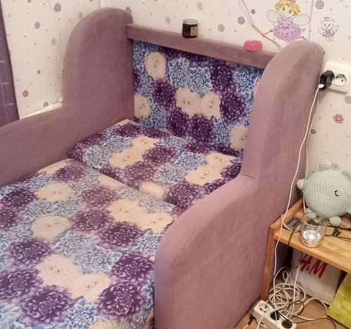 Мини диван раскладной детский