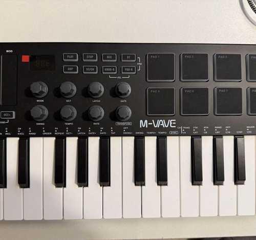 Midi клавиатура m vave smk 25