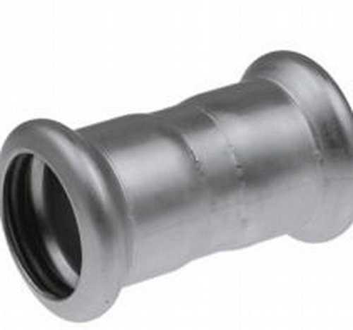 Муфта сталь нерж Дн54х54 Inox пресс KAN-therm 6191