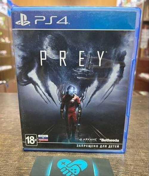 Prey. Лицензионный диск Playstation 4 PS4 PS5 PS 5