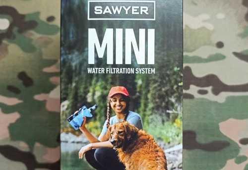 Фильтр для очистки воды Sawyer Mini Water Filter