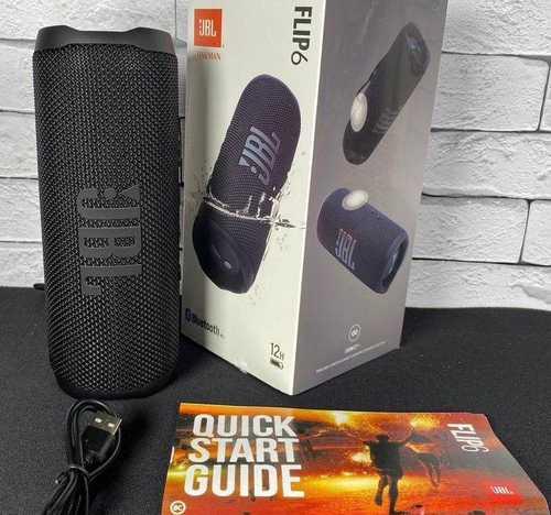 Колонки jbl flip 6 черные