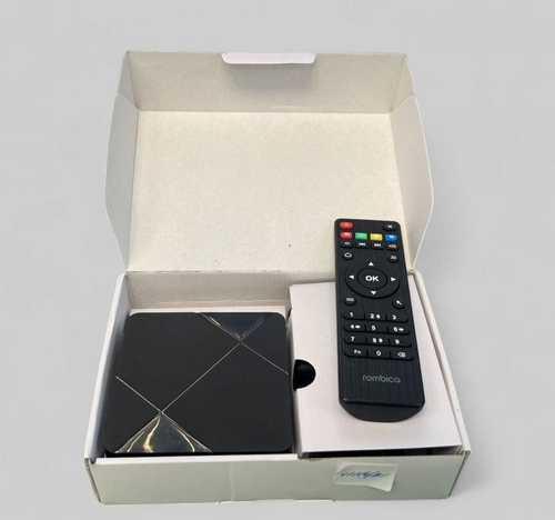 TV приставка Rombica SMART Box A2