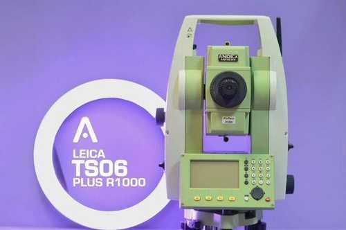 Тахеометр Leica TS06 Plus R1000 3 сек