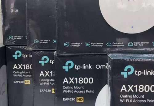 Точка доступа Wi-Fi TP-link AX1800 EAP620 HD