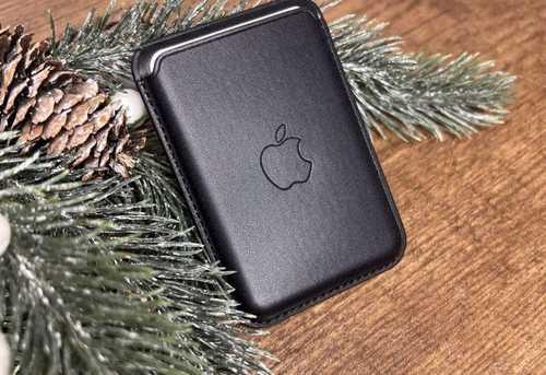 Кошелёк Leather Wallet Magsafe для iPhone