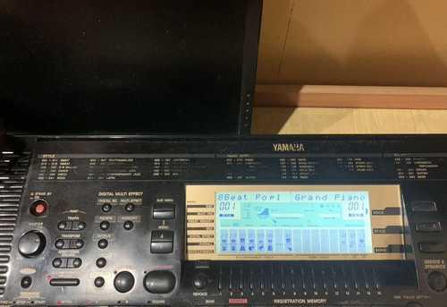 Синтезатор yamaha psr-730