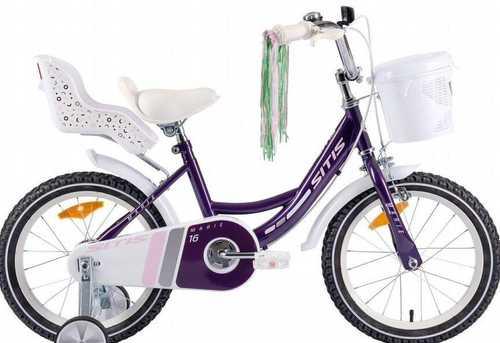 Велосипед sitis marie 16" (2023) Violet Vol2142