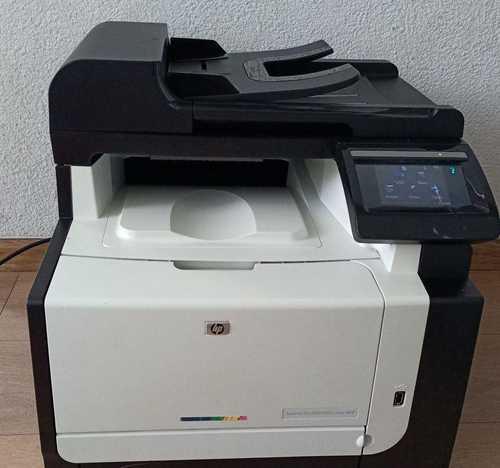 Мфу HP LaserJet Pro CM1415fn пробег 8000 стр