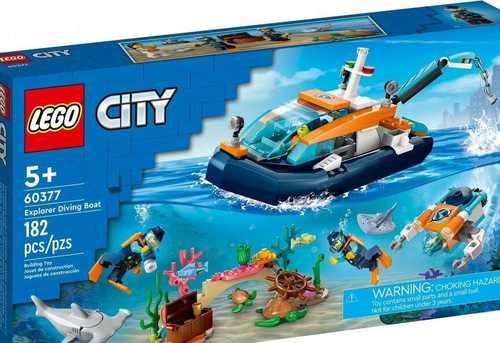Lego City 60377 Исследовательская водолазная лодка