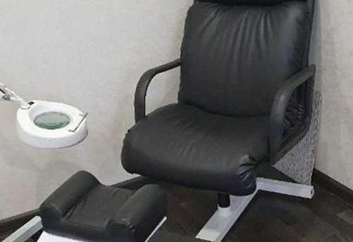 Педикюрное кресло с пылесосом