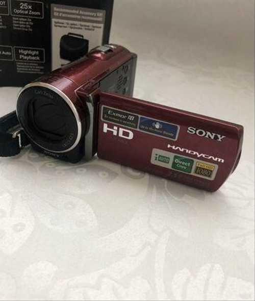 Видеокамера-фотоаппарат sony