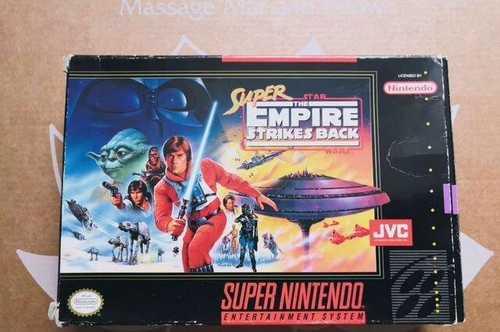 Игра для Super Nintendo / Star Wars snes