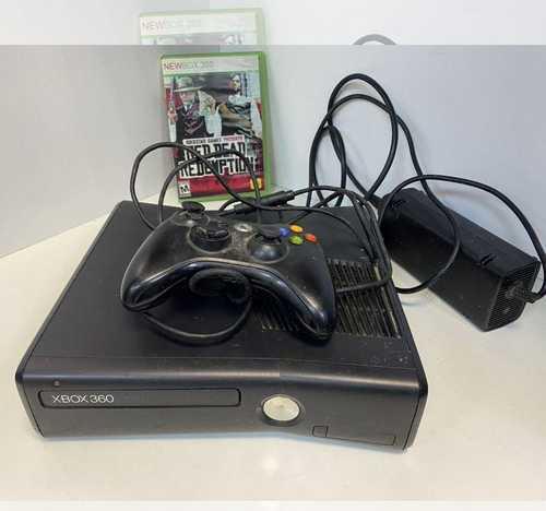 Игровые приставки Xbox 360 S 250 GB