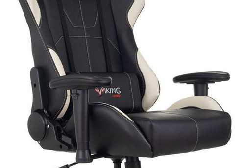 Компьютерное кресло, viking 5 aero, черный, белый