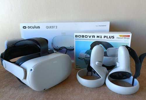 VR Шлем Oculus (Meta) Quest 2 128GB Настроен