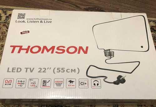 Телевизор led thomson "22 (55см) плазма