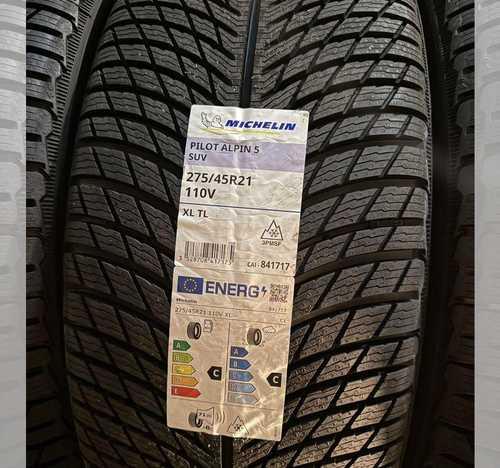 Michelin Pilot Alpin 5 SUV 275/45 R21 и 315/40 R21 110Y