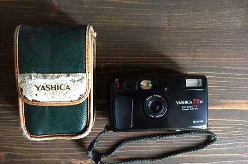 Плёночный фотоаппарат Yashica T 5 D