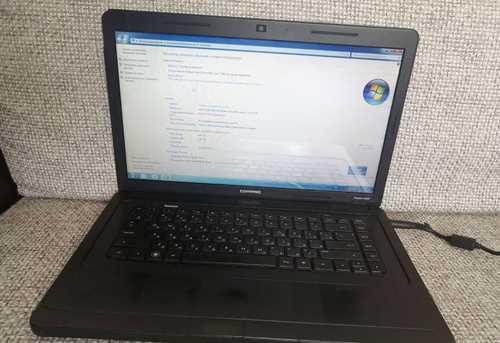 Ноутбук 15.6" Compaq PRESARIO CQ57-201ER, 250 ГБ, C-50, RAM 2 ГБ, ATI Radeon HD 6250M