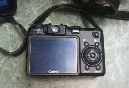 Фотоаппарат Canon G7