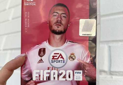 Игра FIFA 2020 для Nintendo