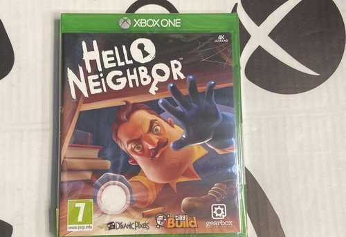 Hello Neighbor Xbox One New