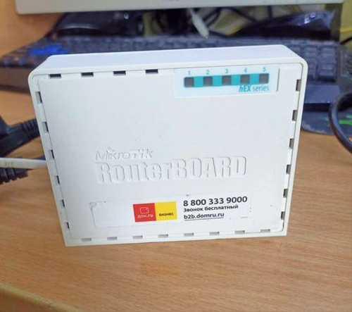 Маршрутизатор Mikrotik rb750upr2