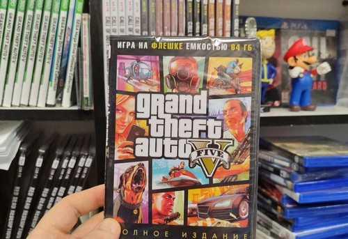 Игра для компьютера GTA 5