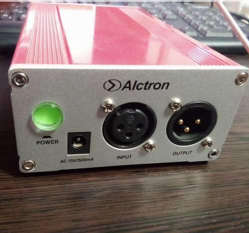 Микрофонный преамп Alctron