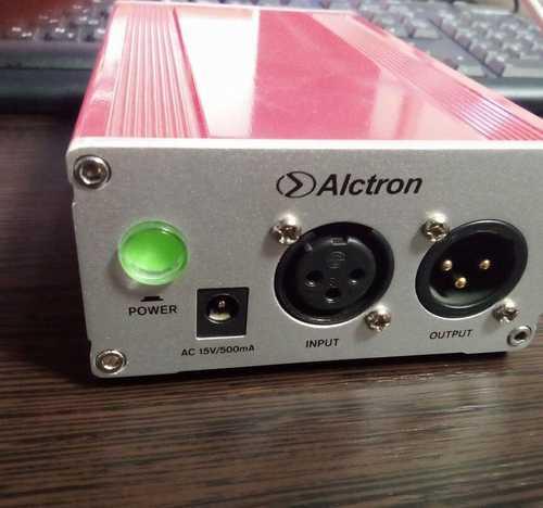 Микрофонный преамп Alctron