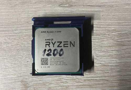 Процессор ryzen 3 1200