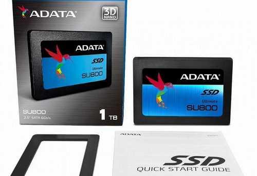Жесткий диск SSD 2.5" A-Data 512Gb (ASU800SS-512GT