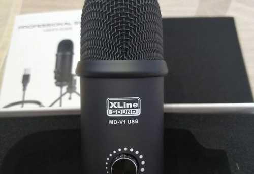 Микрофон студийный USB