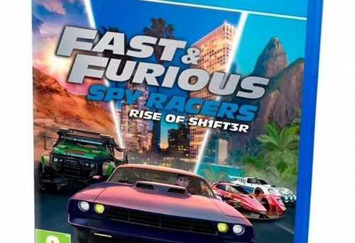 Fast&Furious: Spy Racers Rise Ps4 (новый диск)