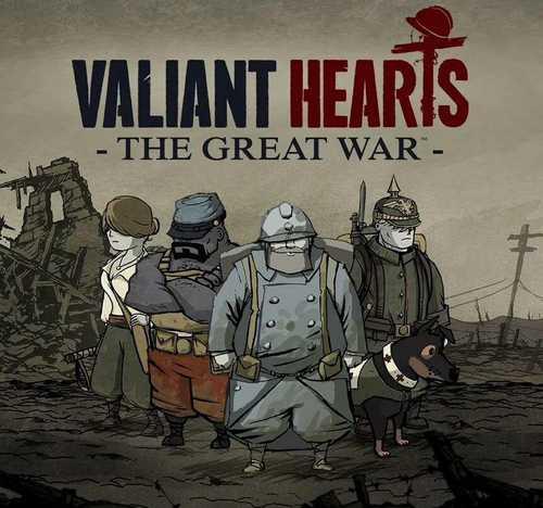 Игра Valiant Hearts: The Great War на PS4 PS5