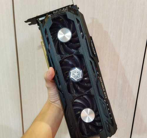 Видеокарта GTX 1080 Ti 11gb Inno3D iChill