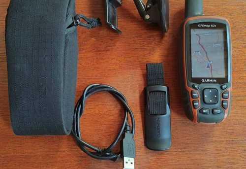 Навигатор Garmin 62s