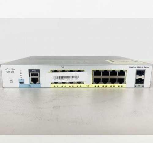 Б/У Коммутатор Cisco Catalyst WS-C2960L-16PS-LL