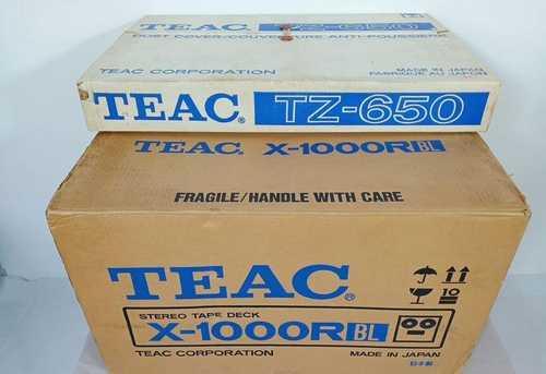 Teac X-1000R NEW состояние в упаковке черный супер